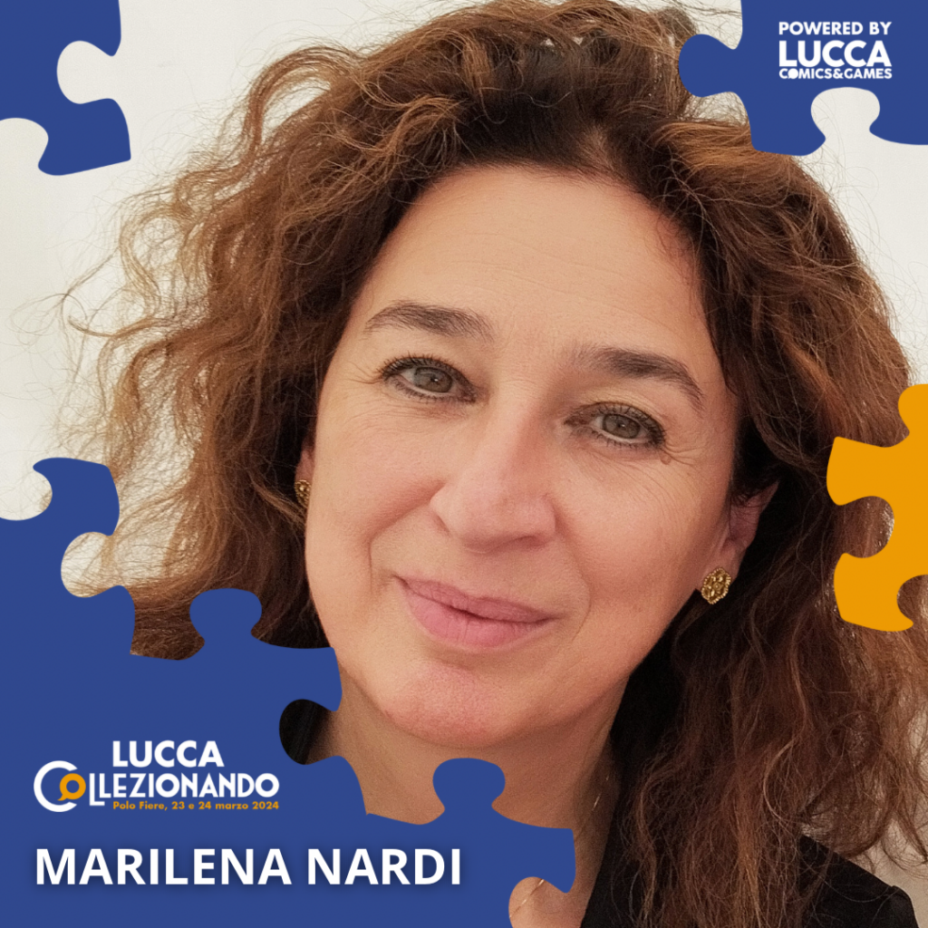 Lucca Collezionando: Ospite d'onore Marilena Nardi - Altopascio.info