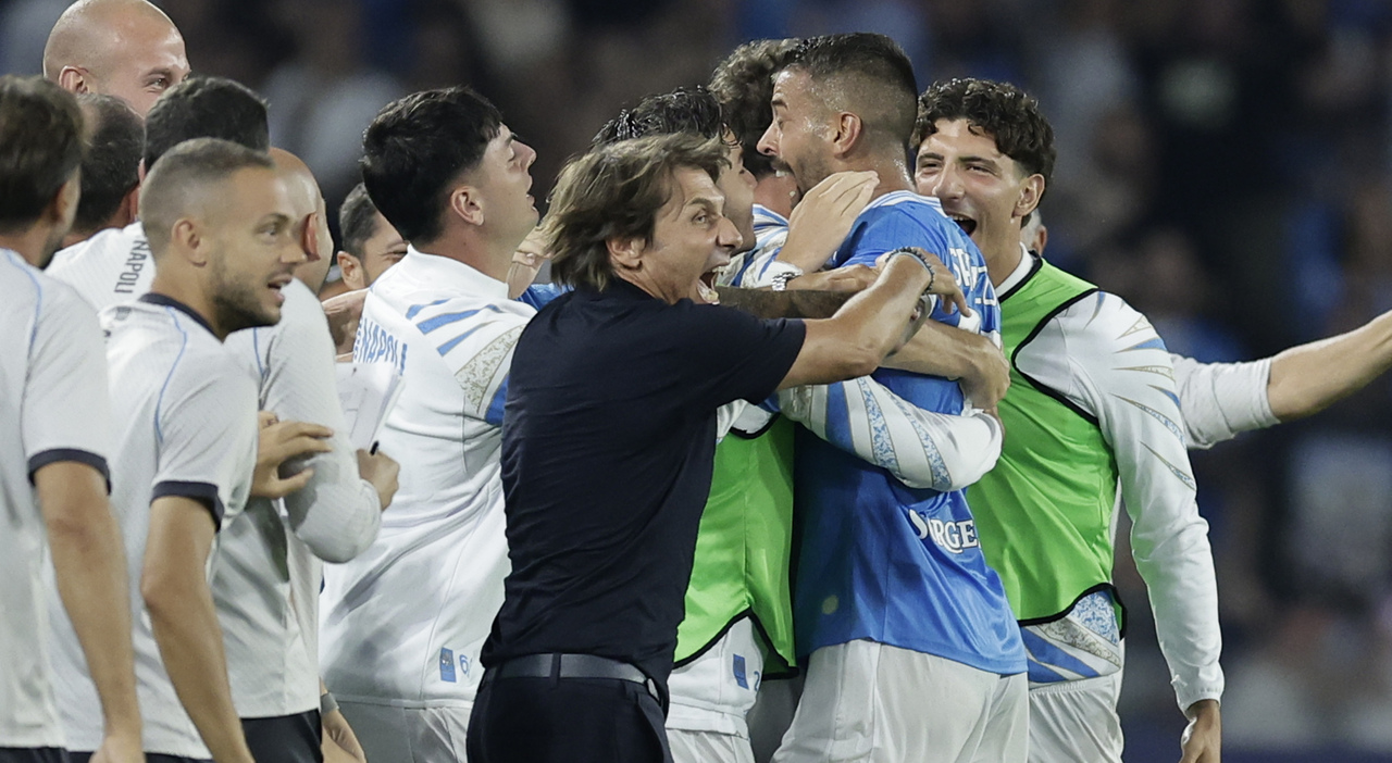 Napoli-Pisa 3-2, le pagelle: Spinazzola (7) protagonista, Lucca (7) entra e segna, Di Lorenzo (5 ...