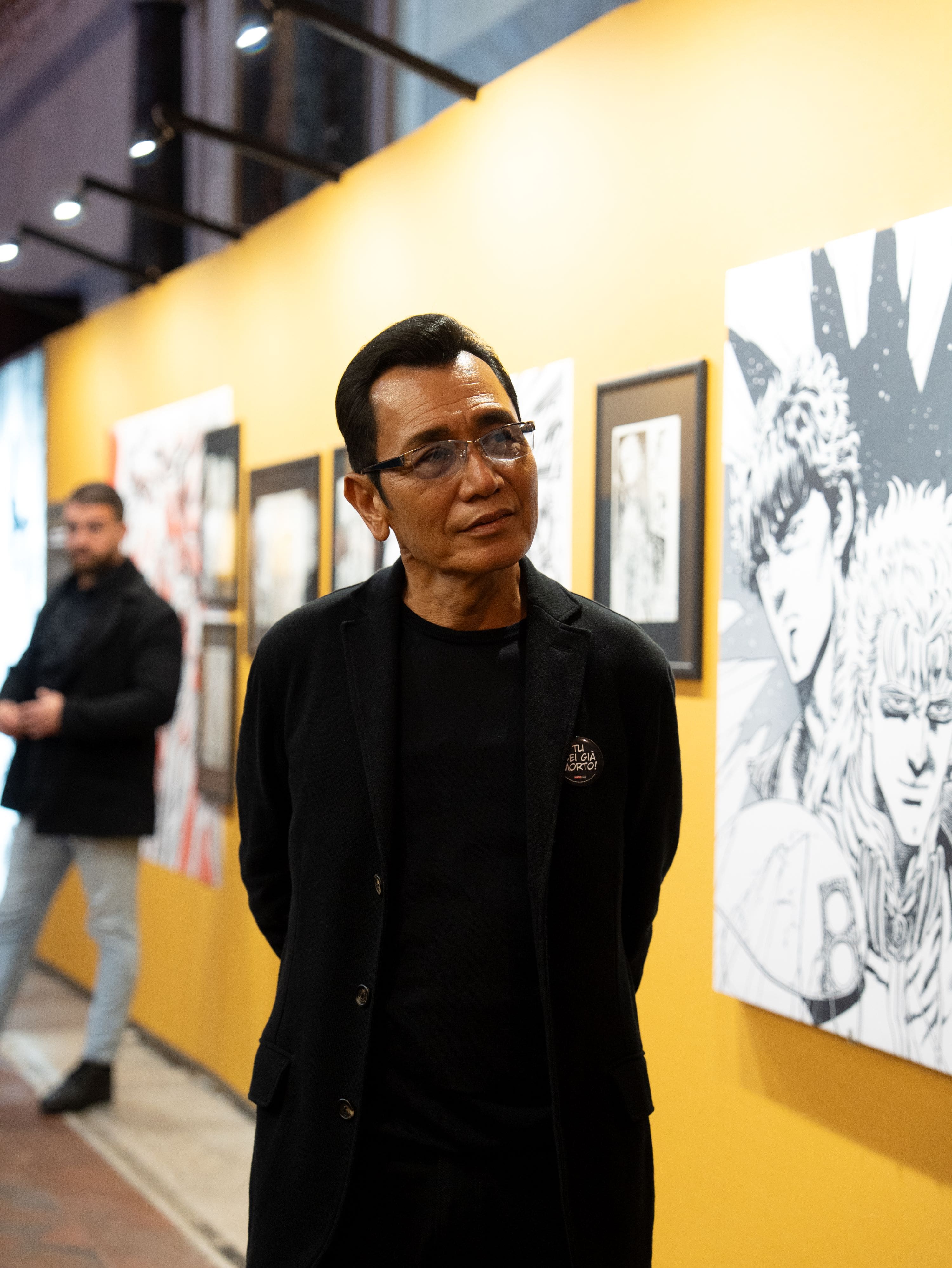 Tetsuo Hara a Lucca Comics: "Fare manga è come rincorrere un arcobaleno ...