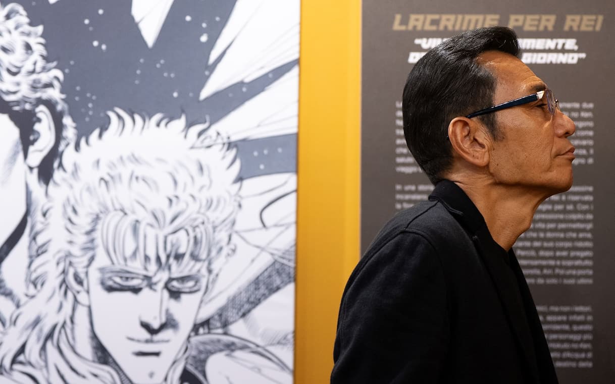 Tetsuo Hara a Lucca Comics: "Fare manga è come rincorrere un arcobaleno ...