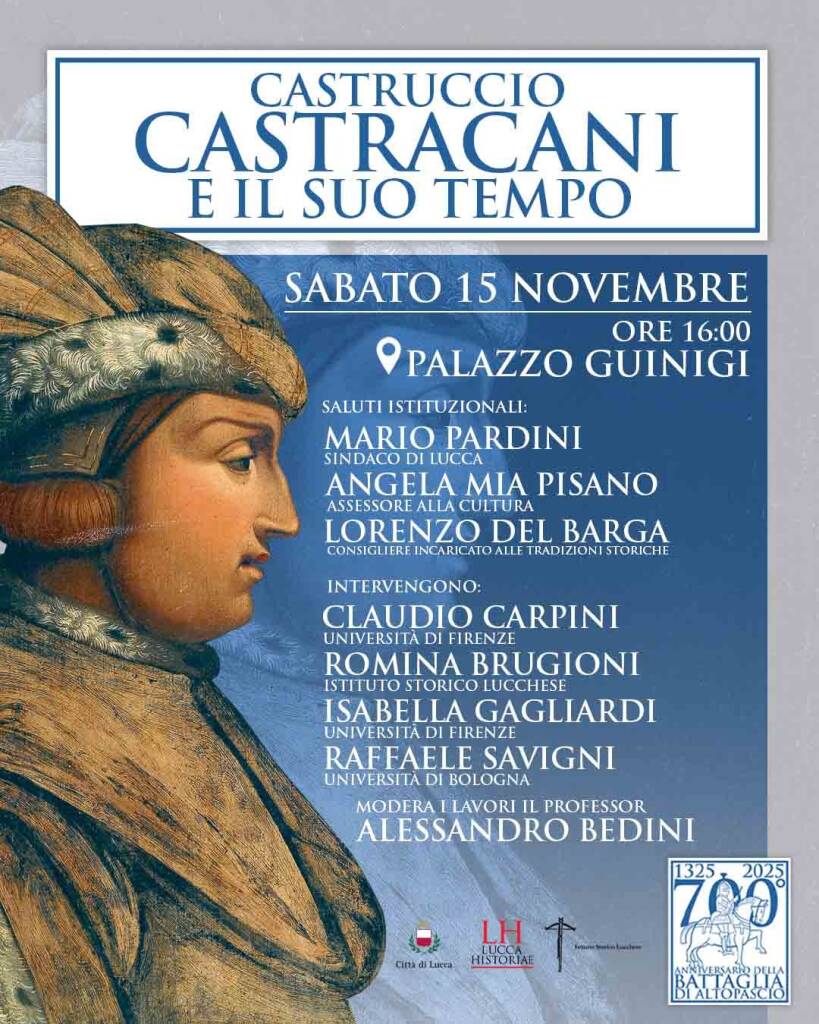 Castruccio Castracani e la sua epoca, la conferenza finale - Altopascio ...