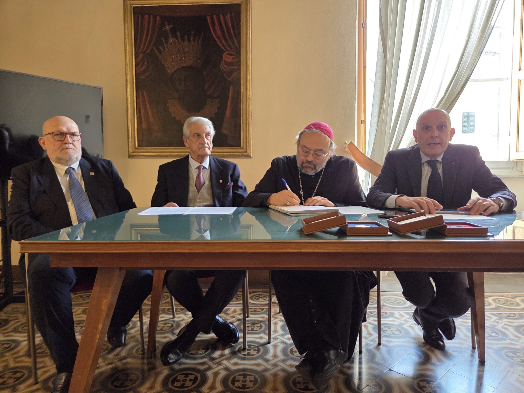 Medaglia della Zecca di Lucca dedicata a San Francesco - Altopascio.info