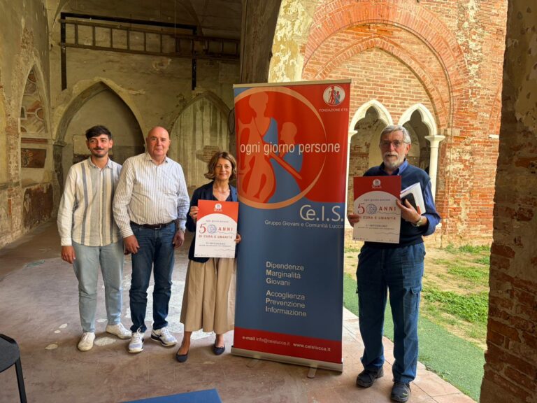 Ceis Lucca, 50 anni di cura e umanità: programma delle celebrazioni ...