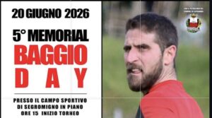 'Baggio Day' al campo sportivo di Segromigno in memoria di Simone Dardi ...