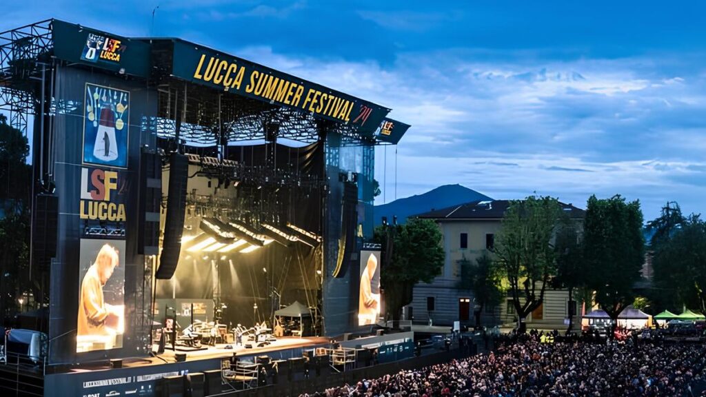 Festival Estivo di Lucca. Ecco come si accede alle aree dei concerti ...