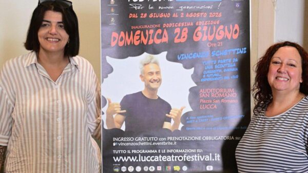 Schettini al Festival Teatro di Lucca. Chiamata per le nuove ...